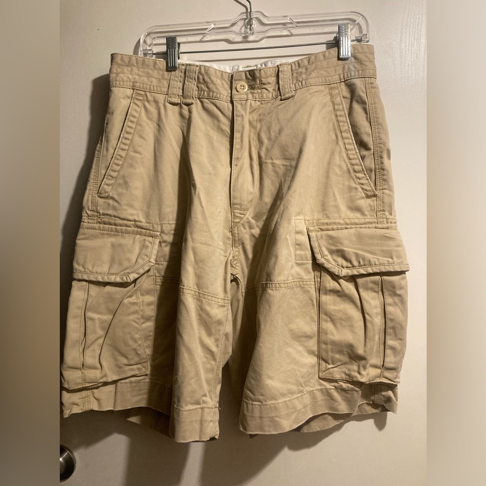 Polo Ralph Lauren Tan Cargo Shorts - Gem